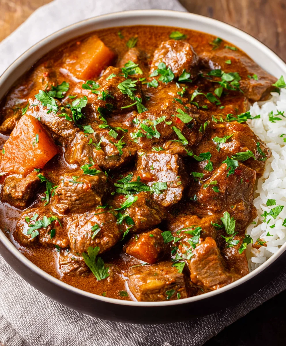 Authentic Carne Guisada-Savory Beef Stew Recipe – homecooksofia.com